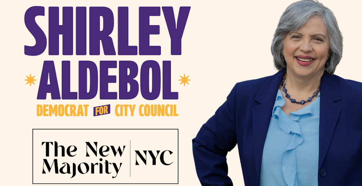 Virtual Phonebank for Shirley Aldebol with The New Majority · Mobilize